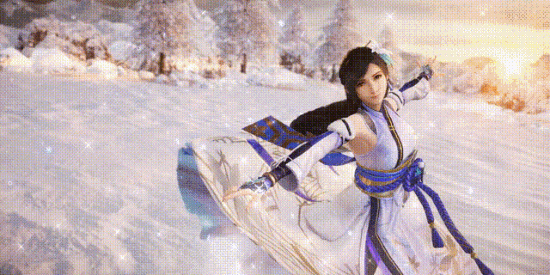 蒂法爱丽丝全新3D图赏来了新年礼服吸睛 游民星空 GamerSky