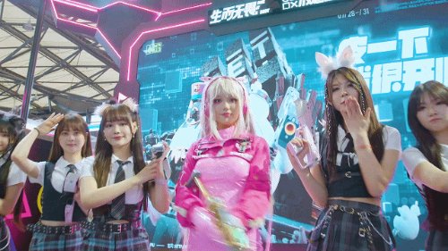 LET’S PIU x 2023 ChinaJoy圆满收官 Z时代的减速带 _ 游民星空 GamerSky.com